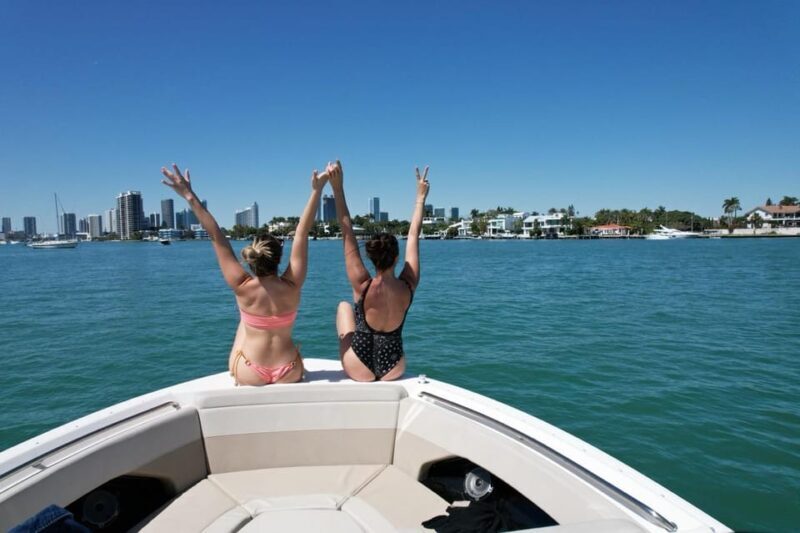 #1 Private Boat Tour and 1 Hour Free Jet Ski Rental in Miami - The Sum Up