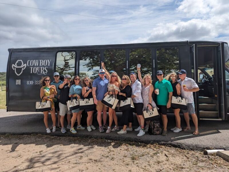 #1 Rated Wine Tour In Fredericksburg Texas - Key Points