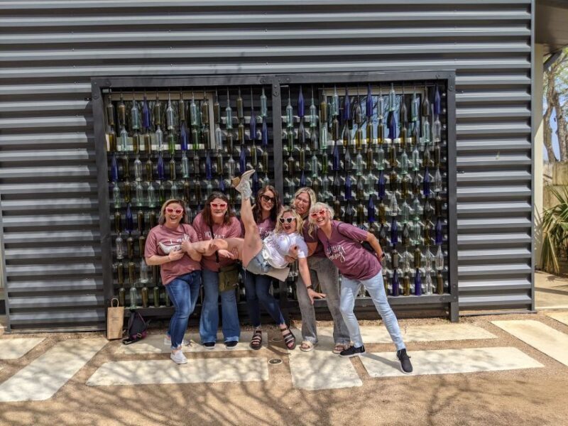 #1 Rated Wine Tour In Fredericksburg Texas - Why This Tour Works Well for You