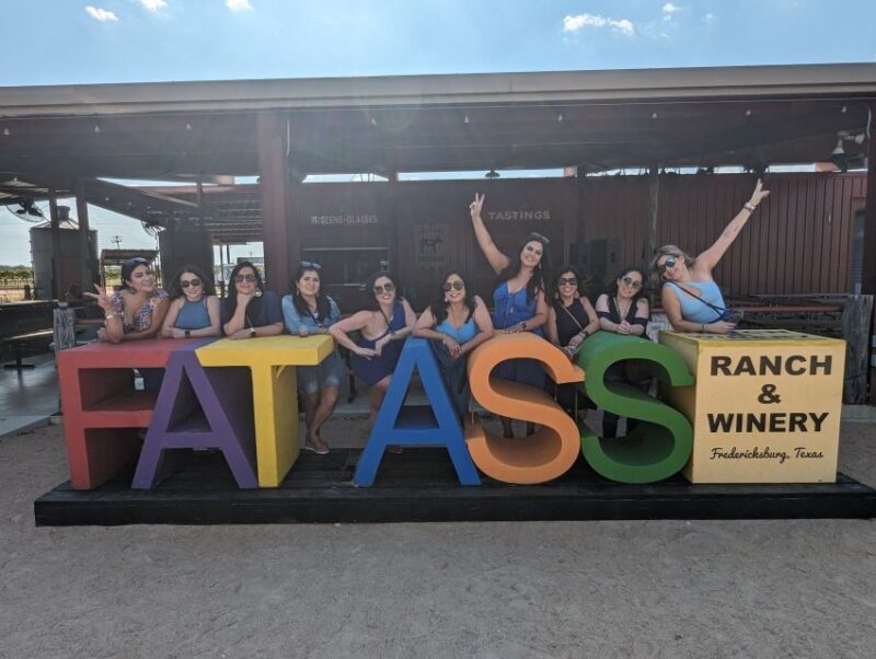 #1 Rated Wine Tour In Fredericksburg Texas - The Sum Up
