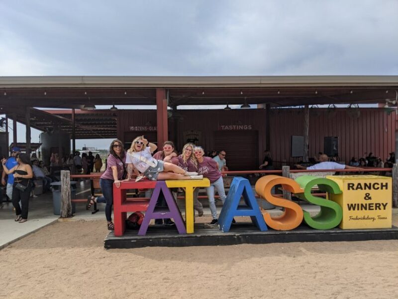 #1 Rated Wine Tour In Fredericksburg Texas - Who Should Consider This Tour?