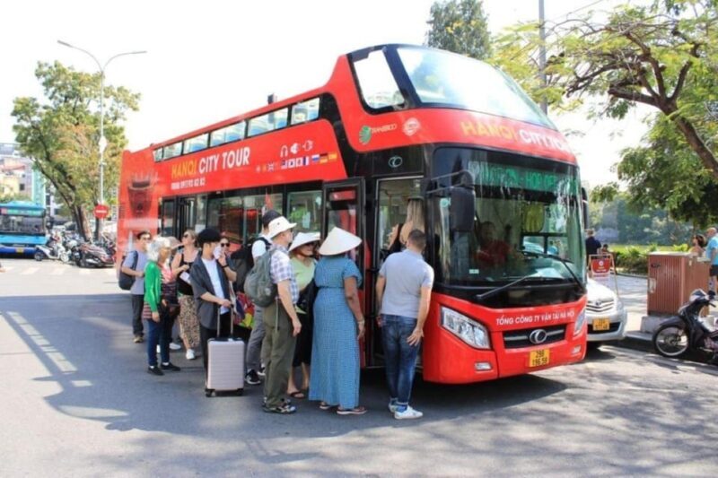 1 ROUND HANOI CITY TOUR + WATER PUPPET SHOW TICKET - Key Points
