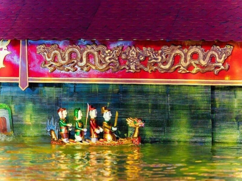 1 ROUND HANOI CITY TOUR + WATER PUPPET SHOW TICKET - In-Depth Itinerary Breakdown: What You’ll See and Experience