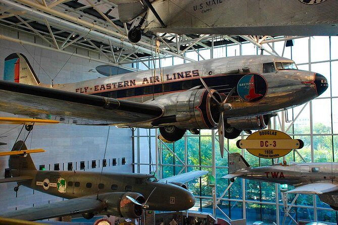 #1 Smithsonian Natural History + Air & Space Guided Museum Tour - What to Expect from the Smithsonian Natural History + Air & Space Tour