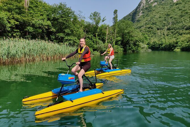 1 st Waterbike Safari in the World - A Detailed Look at the Waterbike Safari