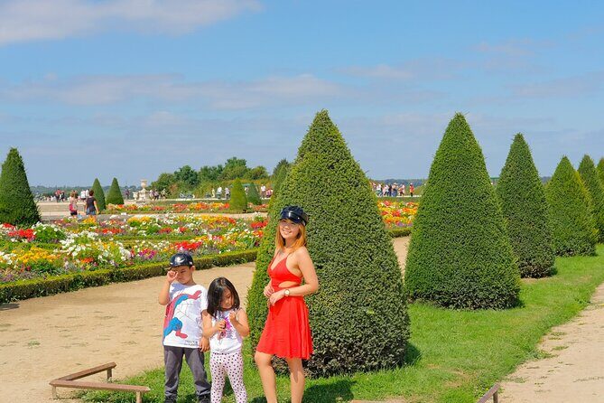 1 Way Private Transfer from Your Paris Hotel to Versailles Palace - What Does the Price Include?