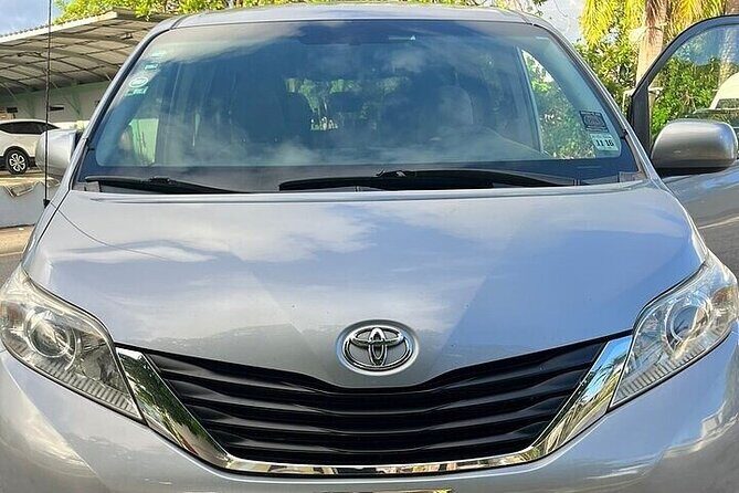 1 Way Transfer Miguel's BonVoyage PUJ Airport to Bayahibe or Bayahibe to PUJ - The Meeting Point and Pickup Process