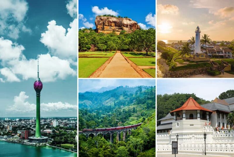 10 Day Flash Tour of Sri Lanka Cover 7 Land Marks! - Key Points