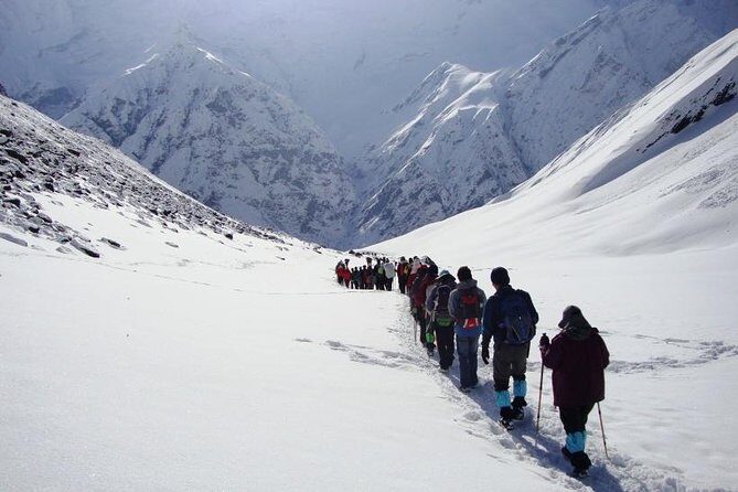10 days Annapurna Base Camp Trek - Day 3: Trek to Chhomrong