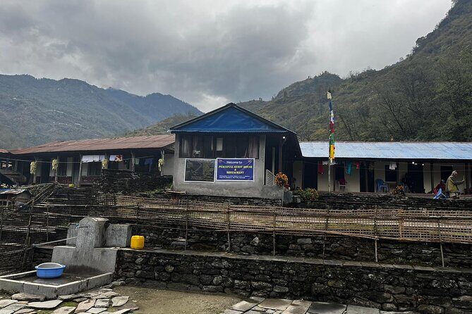 10 days Annapurna Base Camp Trek - Day 7: Down to Jhinu Danda