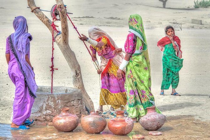 10 - Days Private Golden Triangle Tour with Glimpse of Rajasthan - An In-Depth Look at the 10-Day Itinerary