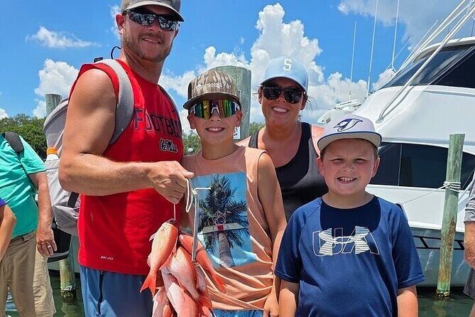 10-Hour Deep Sea Fishing Adventure - Key Points