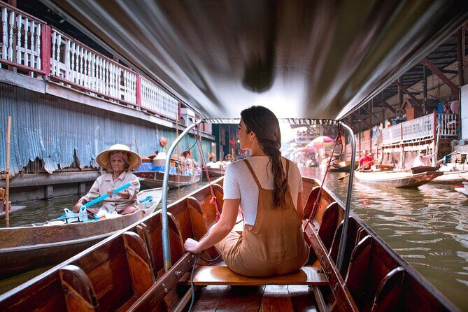 10-Hour Floating Market, Dragon Temple, Bubble Cafe & Chinatown - Key Points