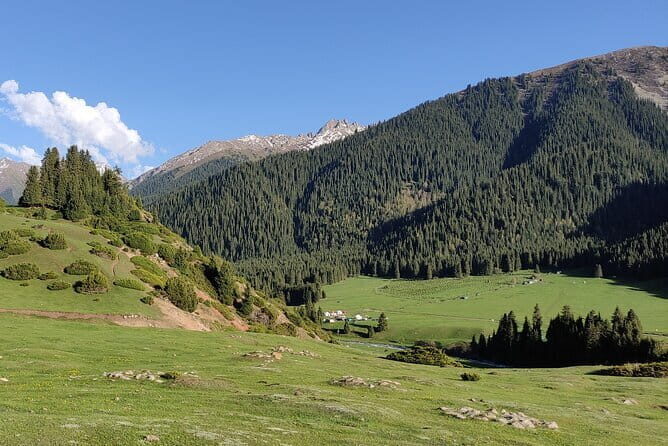 10-Hour Private SUV Tour Along the Grigorievsky and Semenovsky Gorges - Exploring Kyrgyzstan’s Mountains and Gorges