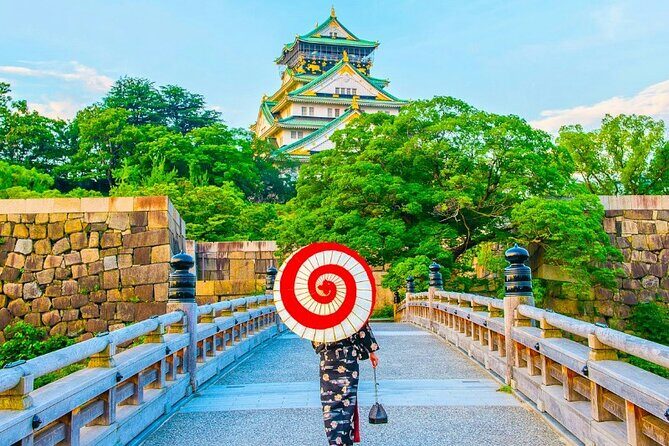 10 Hours Chartered day Tour in Osaka Japan - The Itinerary: How It Works in Practice