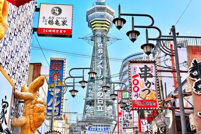10 Hours Chartered day Tour in Osaka Japan - Transport and Comfort: What to Expect