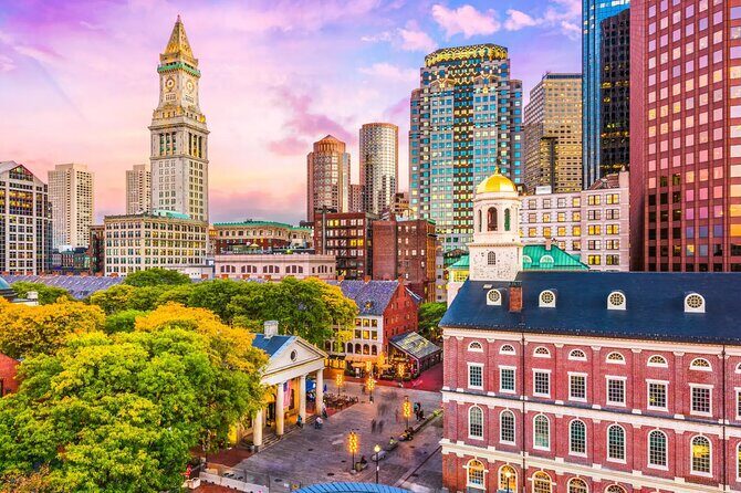 10 Hours Private City Tour in Boston - Chartered Tour - The Sum Up