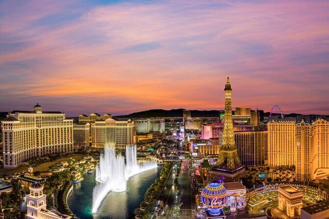 10 Hours Private City Tour in Las Vegas - Chartered Tour - The Sum Up