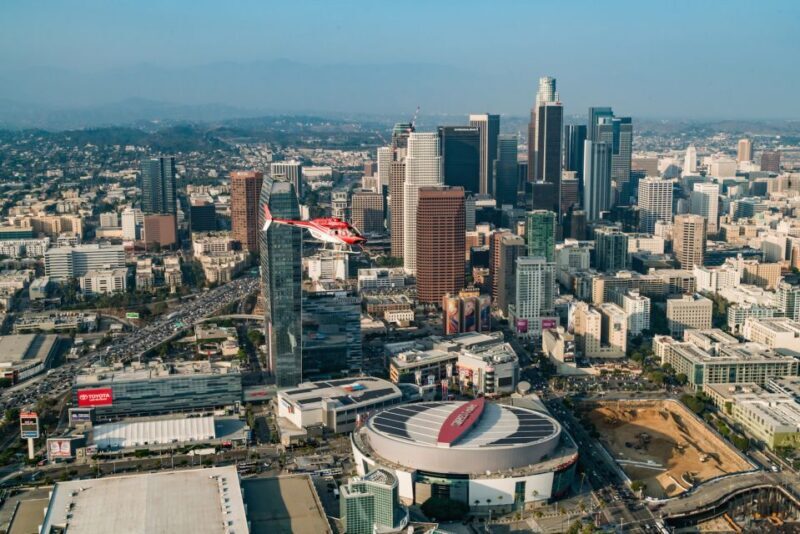 10-Minute Hollywood Sign Helicopter Tour - Starting Point and Logistics