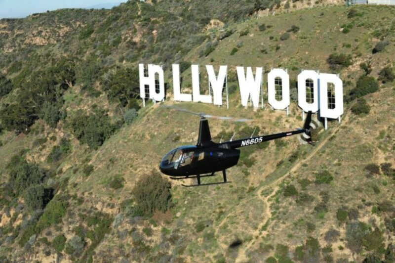 10-Minute Hollywood Sign Helicopter Tour - Authenticity and Authentic Experiences