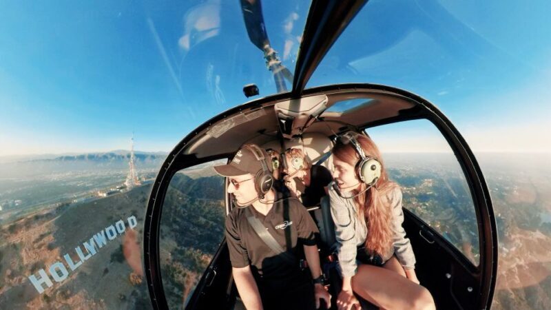 10-Minute Hollywood Sign Helicopter Tour - Practical Tips for Travelers