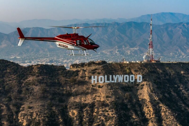 10-Minute Hollywood Sign Helicopter Tour - Comparing Value