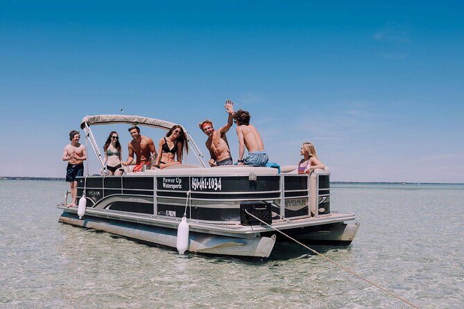 10 Passenger Pontoon Boat Rentals in Crab Island - What’s Included and What’s Not?