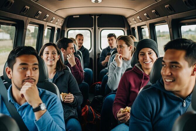 10 Passenger Van from EWR Newark Airport to Times Square - What to Expect at Newark Airport