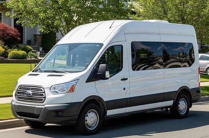 10 Passenger Van from EWR Newark Airport to Times Square - Cost and Value Analysis