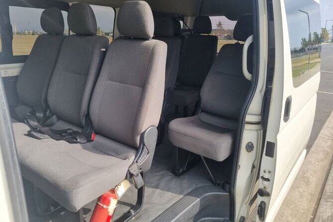 100% CFC APPROVED -Shared Shuttle Transfer - Hotel to Nadi Airport - Detailed Journey Breakdown