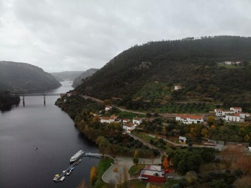 100% Electric Rodao Boat Tour - Key Points
