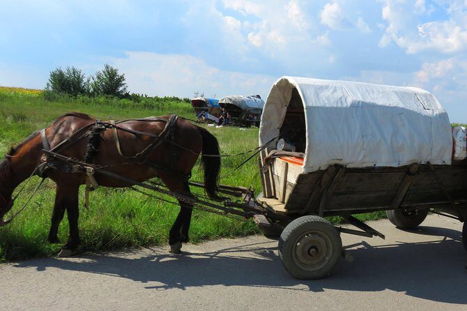 100 km by bike near Bucharest - Authentic and Well-Organized