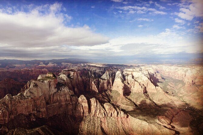 100 Mile Zion National Park Panoramic Helicopter Flight - The Value of the Experience