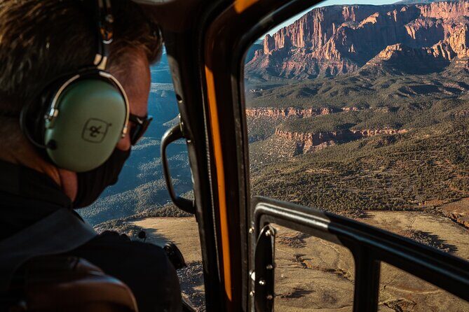 100 Mile Zion National Park Panoramic Helicopter Flight - Practical Tips for Future Flyers