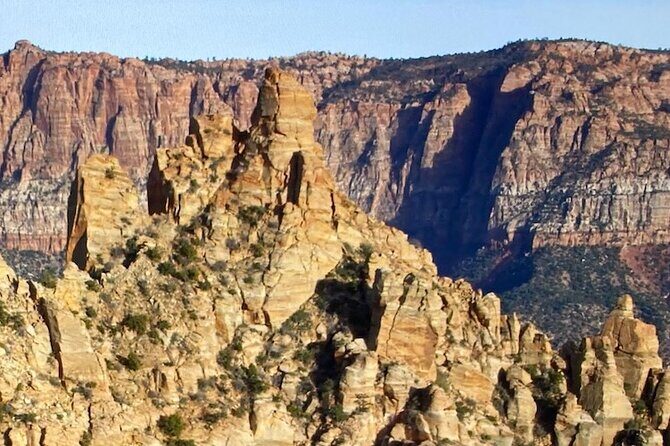 100 Mile Zion National Park Panoramic Helicopter Flight - FAQ