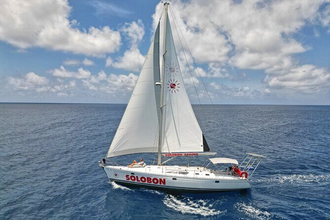 100% Private Sunset Sail on the most spacious monohull of Bonaire - Key Points