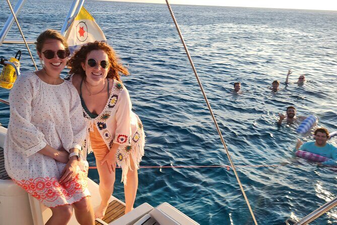 100% Private Sunset Sail on the most spacious monohull of Bonaire - The Sum Up