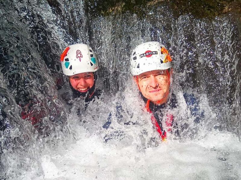 100% WET EXPERIENCE 3-Hour Beginner's Canyoning Trip - A Practical Guide to the 100% WET EXPERIENCE 3-Hour Beginners Canyoning Trip