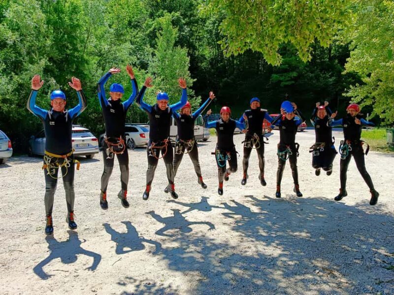 100% WET EXPERIENCE 3-Hour Beginner's Canyoning Trip - What to Expect on the 3-Hour Beginner Canyoning Tour