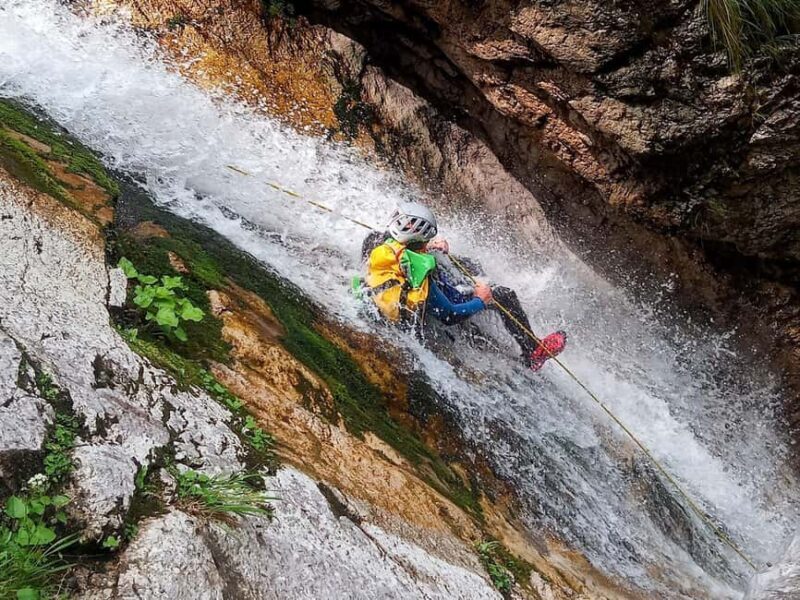 100% WET EXPERIENCE 3-Hour Beginner's Canyoning Trip - Final Thoughts on the 100% WET EXPERIENCE in Bovec
