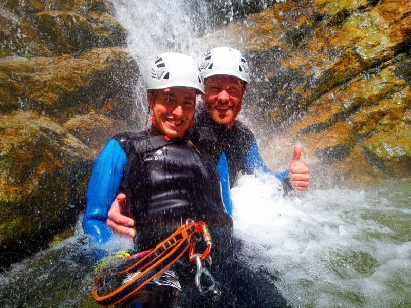 100% WET EXPERIENCE 3-Hour Beginner's Canyoning Trip - Frequently Asked Questions