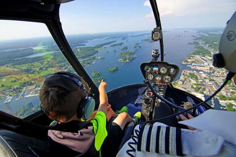 1000 Islands: 10, 20, 30, or 60-Min Scenic Helicopter Tour - Highlighted Sights and What They Mean