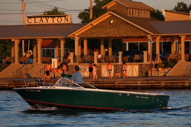 1000 Islands Sunset Cruise from Clayton, NY - The Sum Up