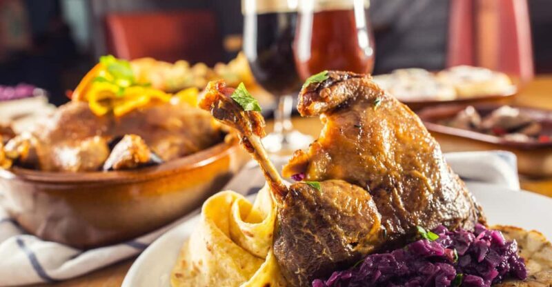 1000 years of history! Evening walking foodie tour - A Taste of Prague’s Past and Present: The 1000 Years of History Evening Foodie Tour