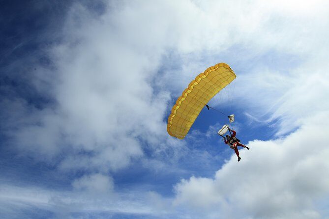 10,000ft Skydive over Abel Tasman with NZ's Most Epic Scenery - The Sum Up