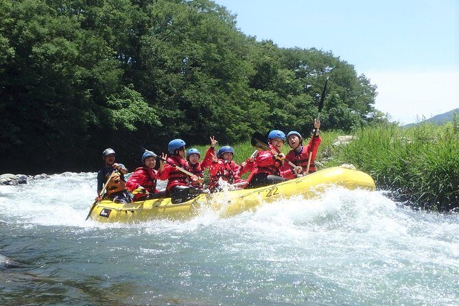10:30 local gathering and rafting tour half day (3 hours) - Introducing the Nagatoro Rafting Experience