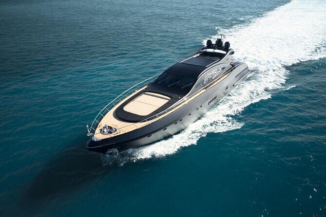 108 ft Neoprene Overmarine Yacht - The Itinerary: How a Typical Day Looks
