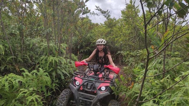 10KM ATV Explore Jungle By D'Bamboo Kamp Attraction - Introduction