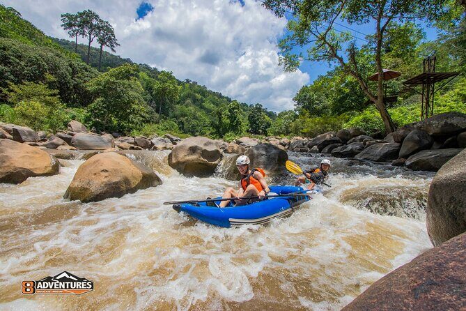 10KM Inflatable Kayaking Adventure - What Is the Inflatable Kayaking Adventure?