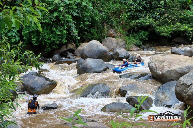 10KM Inflatable Kayaking Adventure - Group Size and Atmosphere